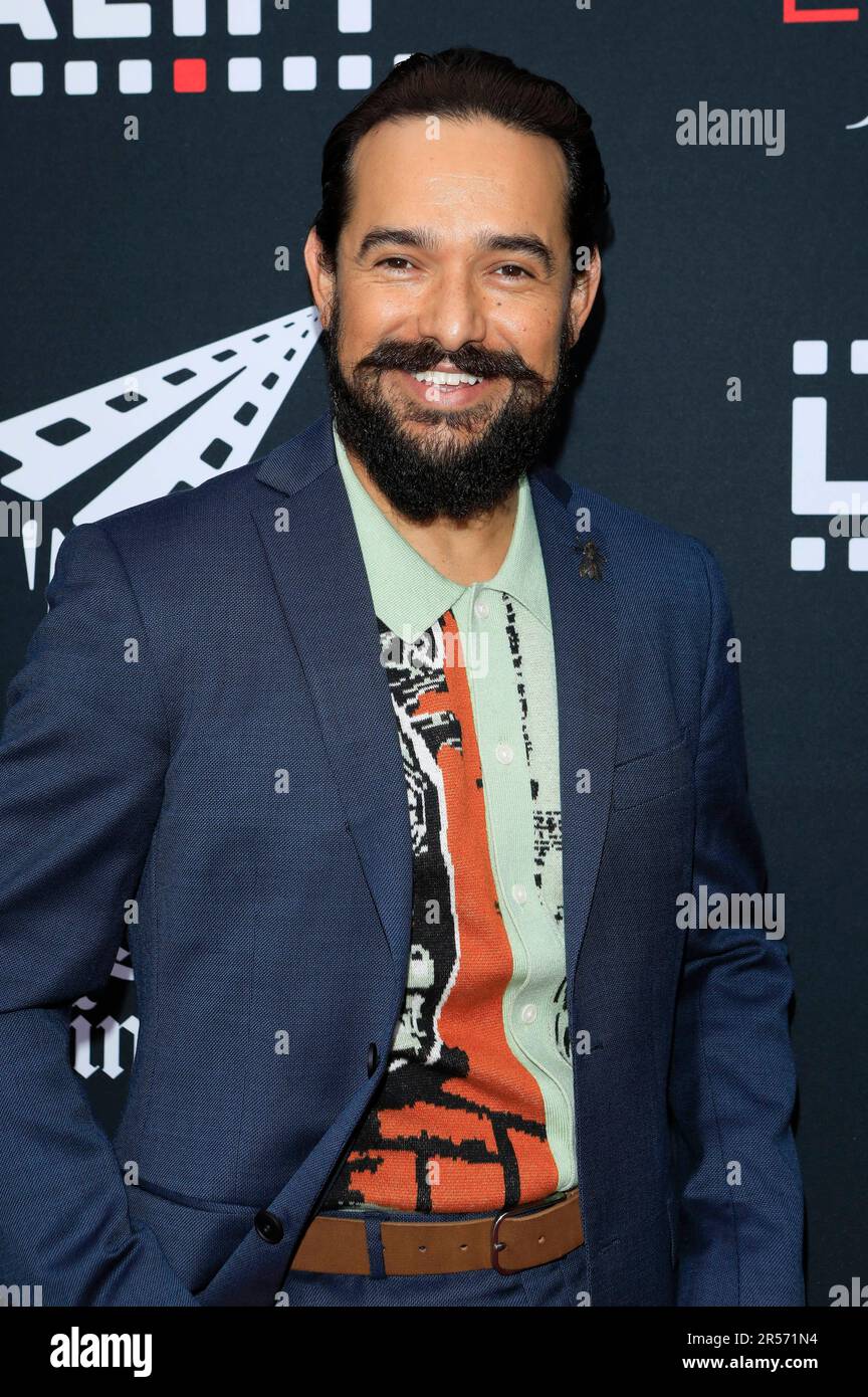 Alejandro Edda bei der Eröffnung des 22. Los Angeles Latino ...