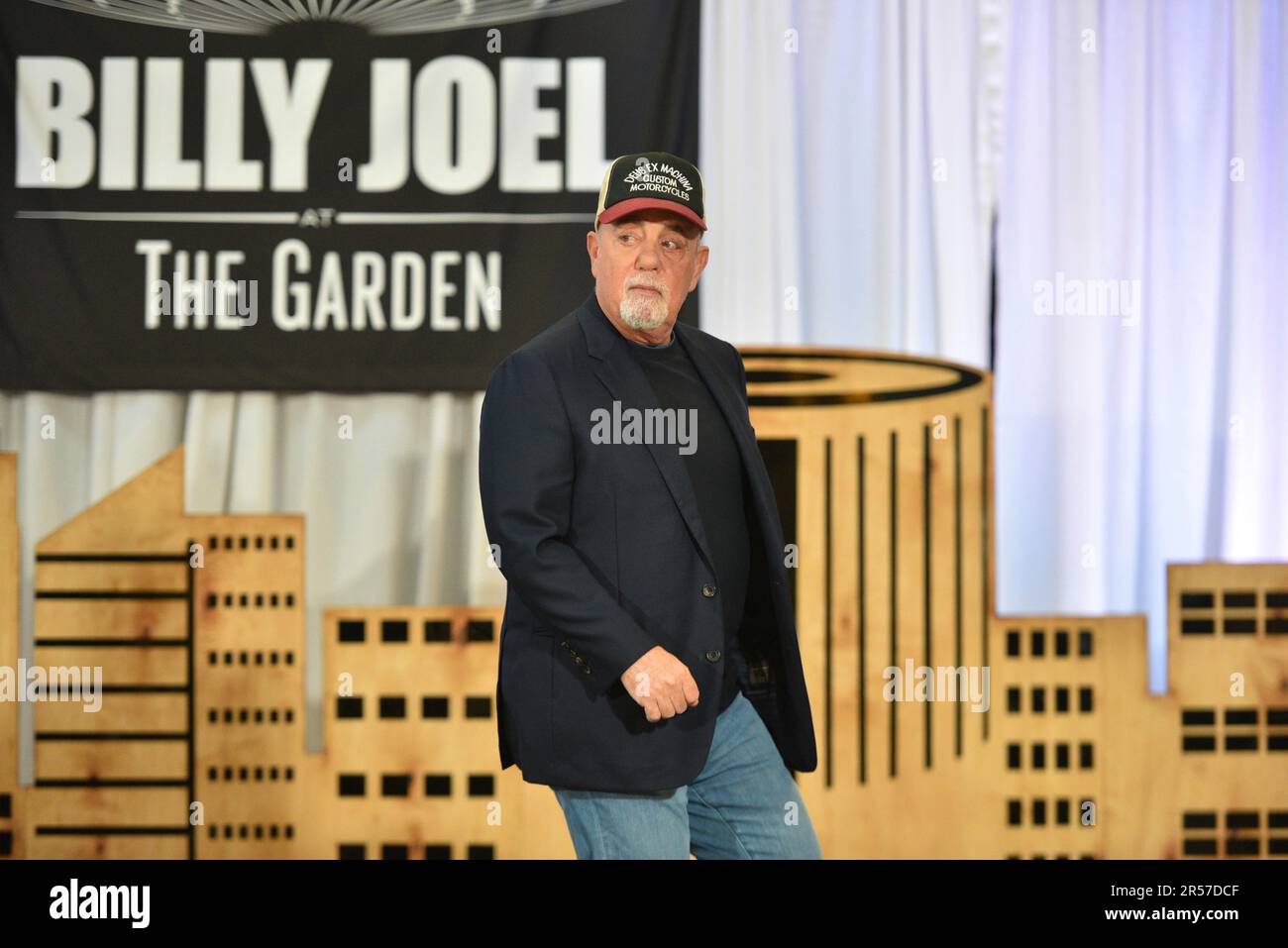 Photo by: NDZ/STAR MAX/IPx 2023 6/1/23 Billy Joel makes an announcement ...