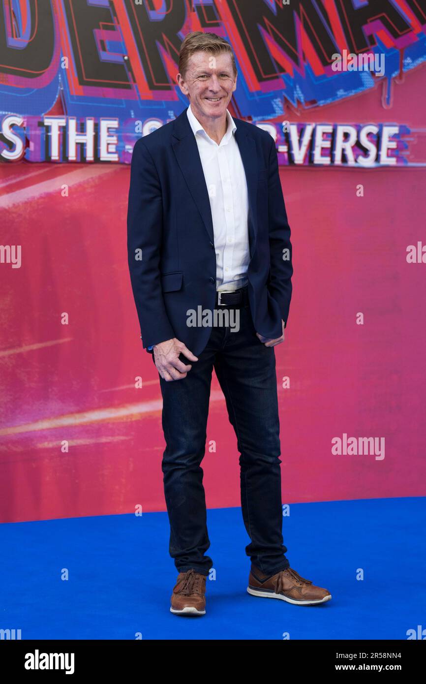 Sir Tim Peake poses for photographers upon arrival for the Gala ...