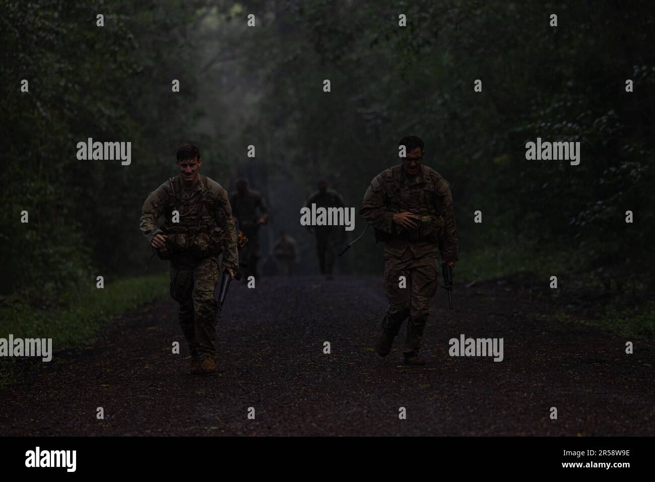 Army ranger assessment school immagini e fotografie stock ad alta ...