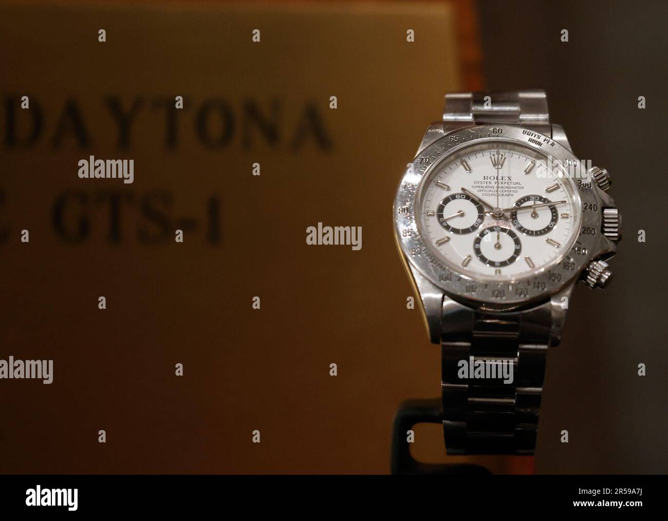 Rolex daytona paul newman immagini e fotografie stock ad alta ...