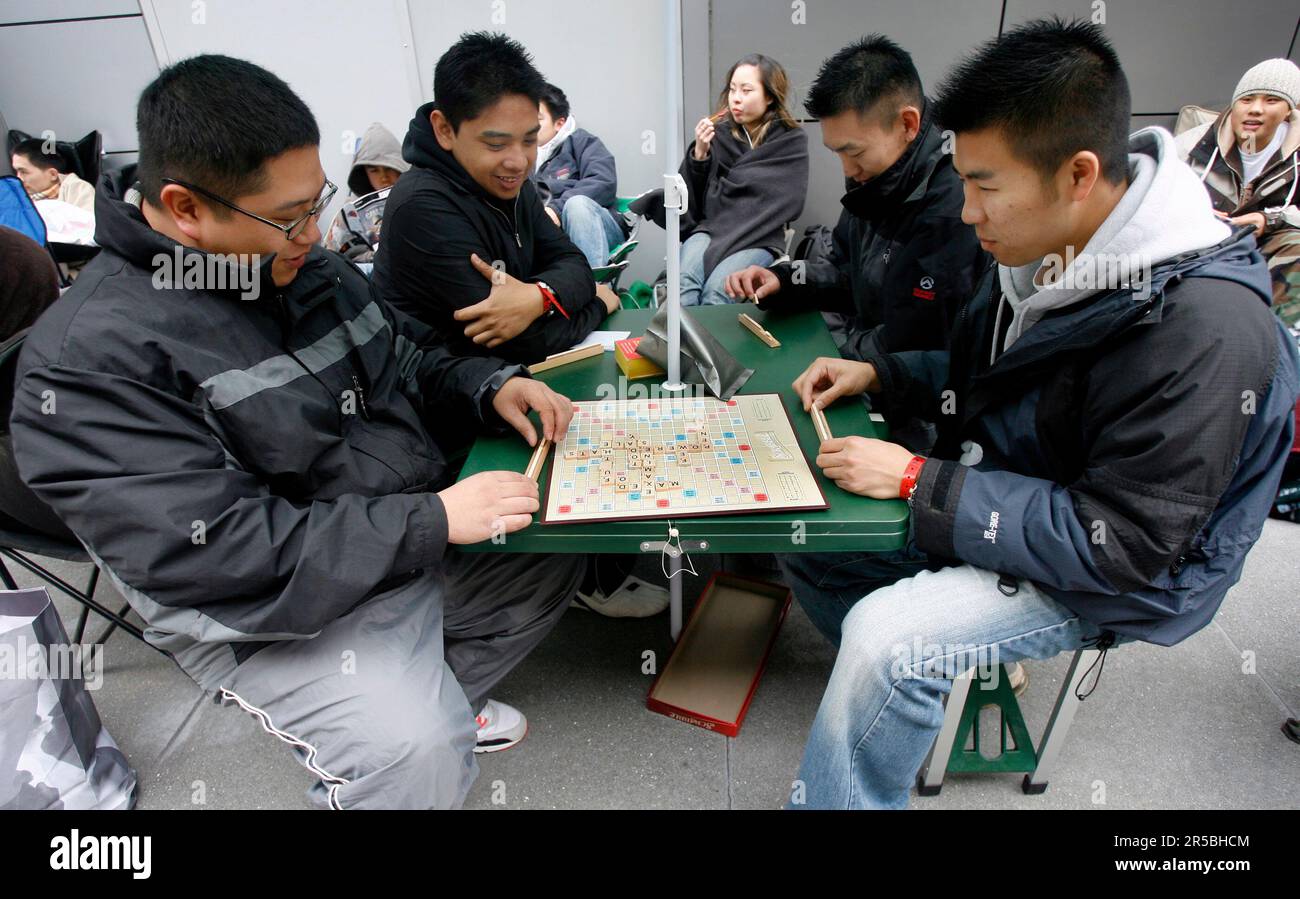 From left, David Giang, Chris Valiao, Vincent Chan and Eric Tong play ...