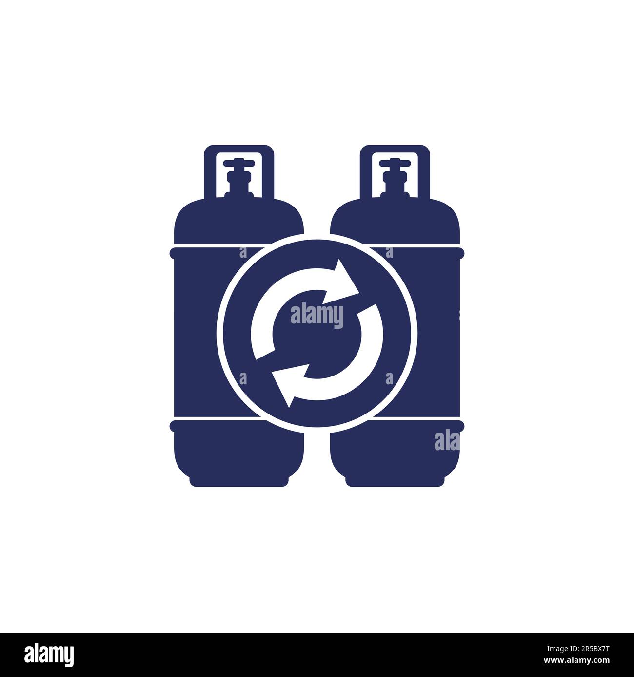 Bombole a gas Immagini Vettoriali Stock - Alamy