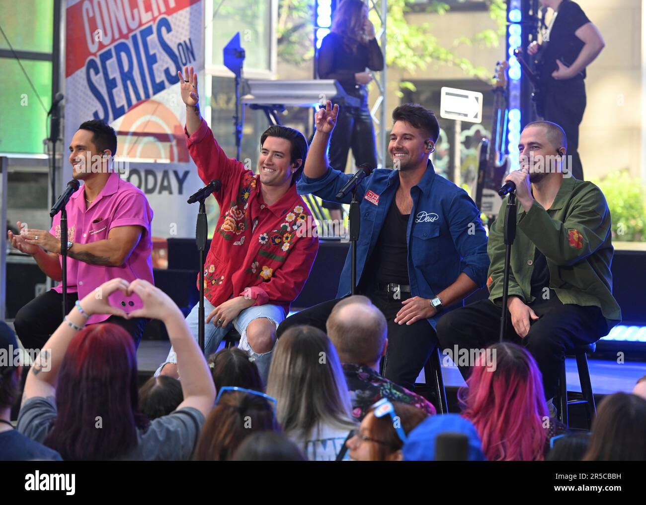 Photo by: NDZ/STAR MAX/IPx 2023 6/2/23 Big Time Rush - Kendall Schmidt ...