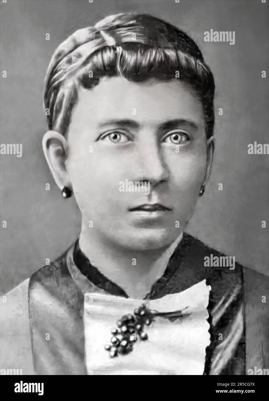 Ritratto di Klara Hitler née Pölzl (12 agosto 1860 - 21 dicembre 1907 ...