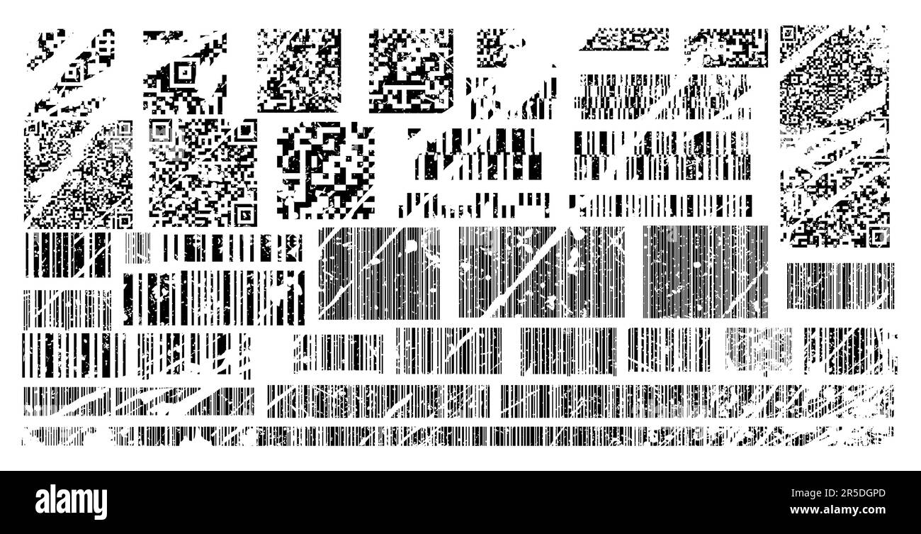 Códigos de barras códigos de barras códigos de barras Immagini Vettoriali Stock - Alamy