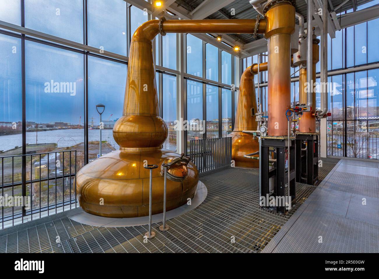 Distilleria di glasgow immagini e fotografie stock ad alta risoluzione ...