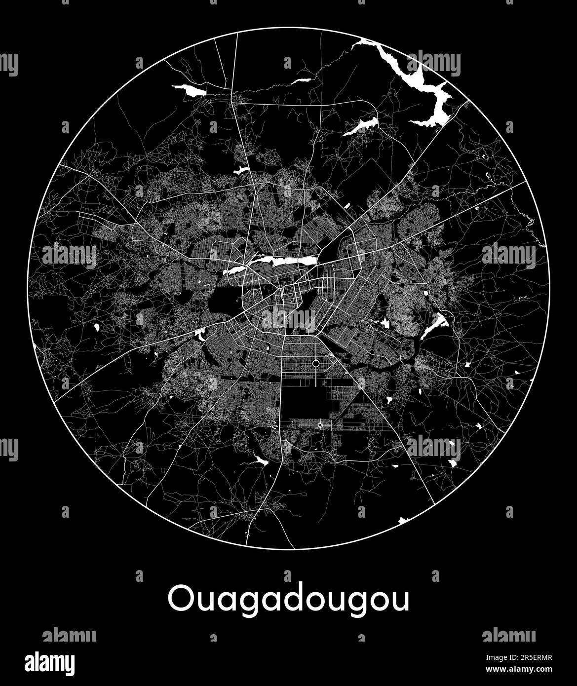 Travel ouagadougou burkina faso Foto e Immagini Stock in Bianco e Nero ...