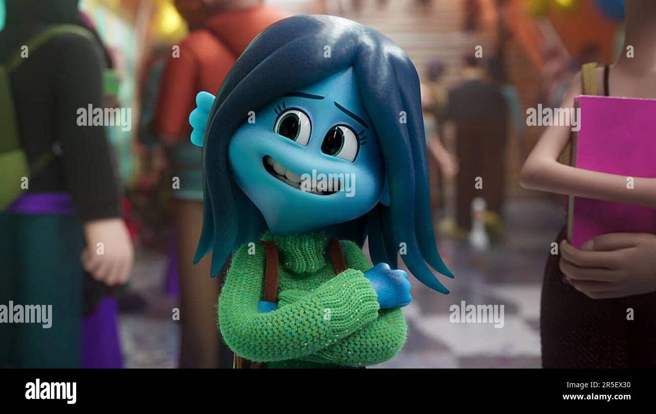 Ruby gillman adolescente kraken 2023 immagini e fotografie stock ad ...