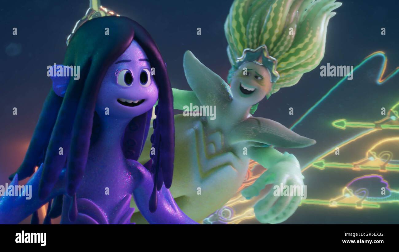 Ruby gillman adolescente kraken 2023 immagini e fotografie stock ad ...