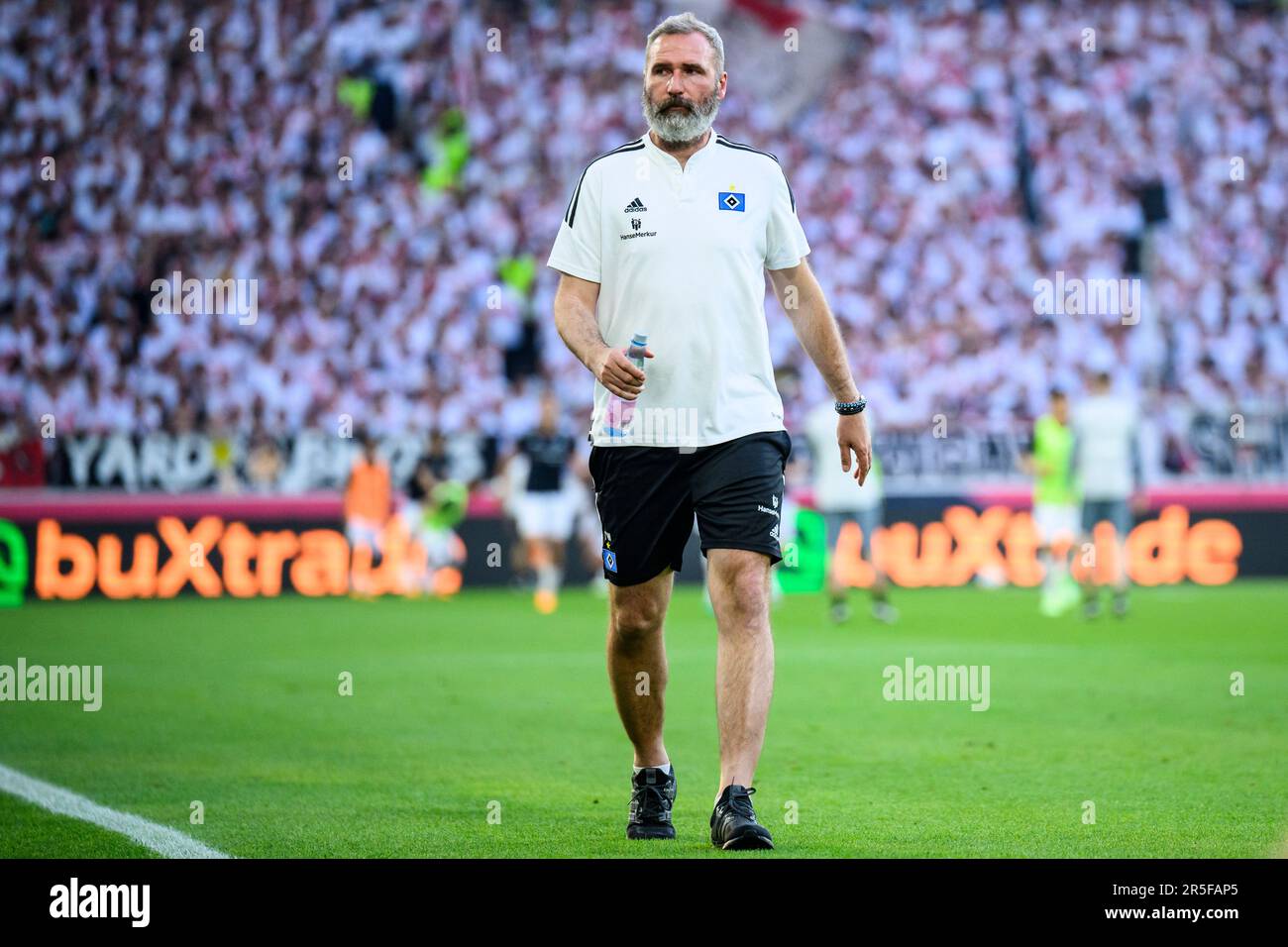 01 giugno 2023, Baden-Württemberg, Stoccarda: Calcio: Bundesliga ...