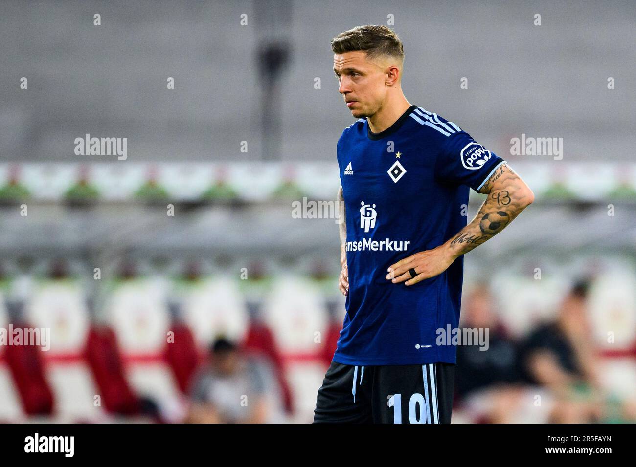 01 giugno 2023, Baden-Württemberg, Stoccarda: Calcio: Bundesliga ...