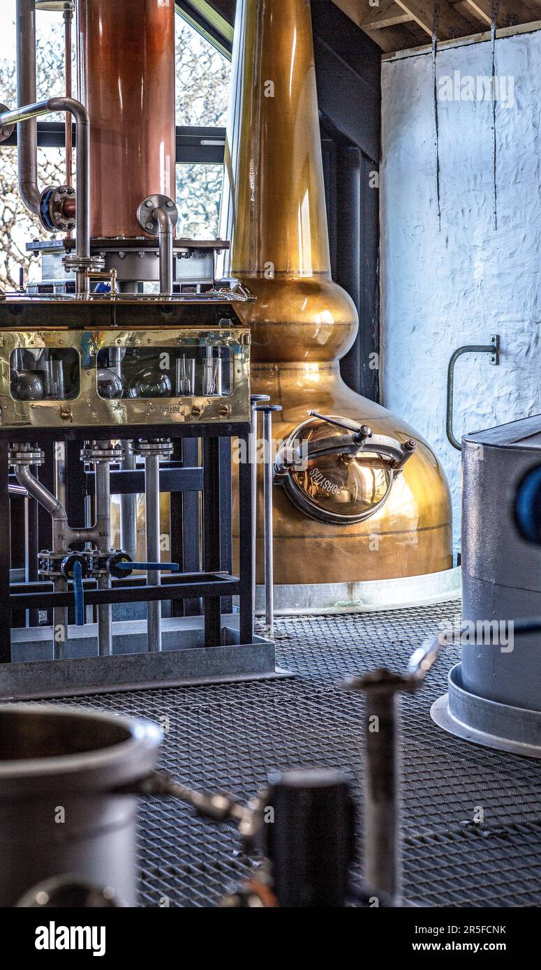 Distilleria di whisky kilchomania immagini e fotografie stock ad alta ...