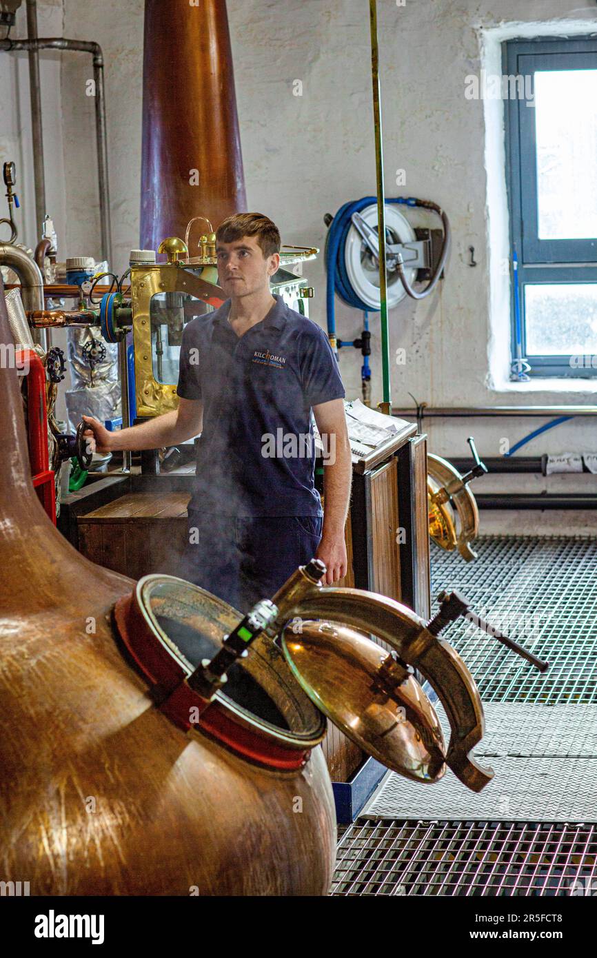 Distilleria di whisky kilchomania immagini e fotografie stock ad alta ...