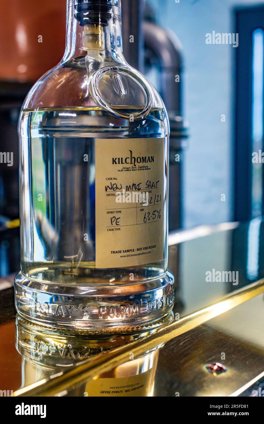 Distilleria di whisky kilchomania immagini e fotografie stock ad alta ...