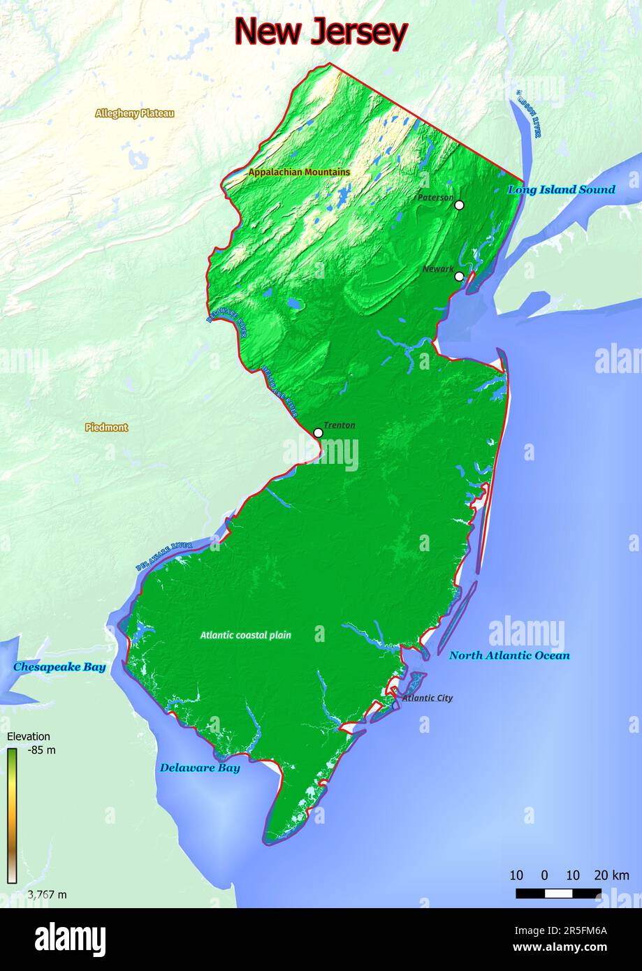 Cartina tematica geografica immagini e fotografie stock ad alta ...