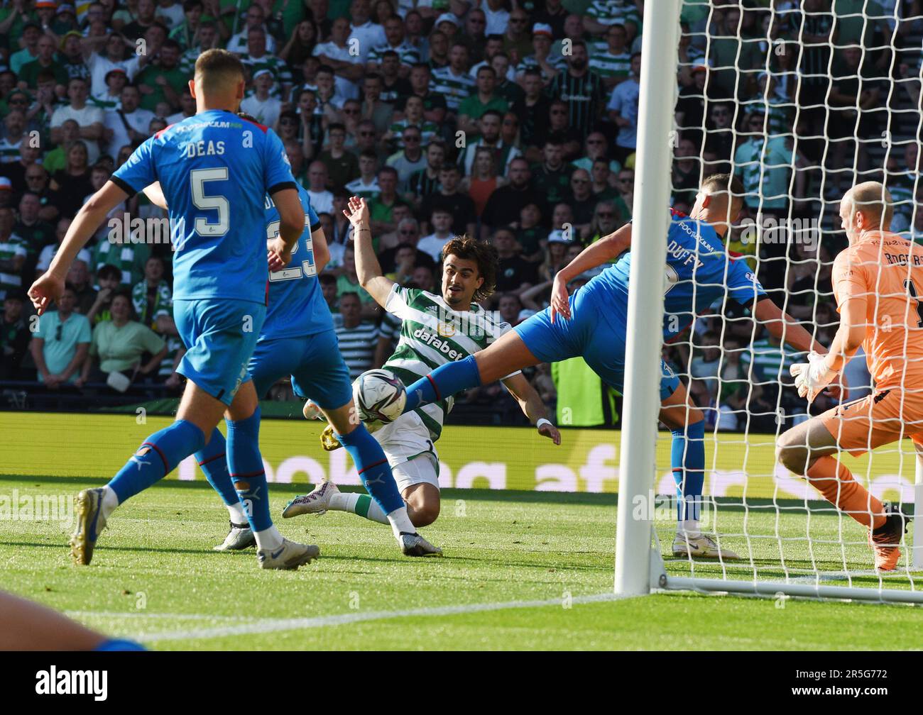 Glasgow final score immagini e fotografie stock ad alta risoluzione - Alamy