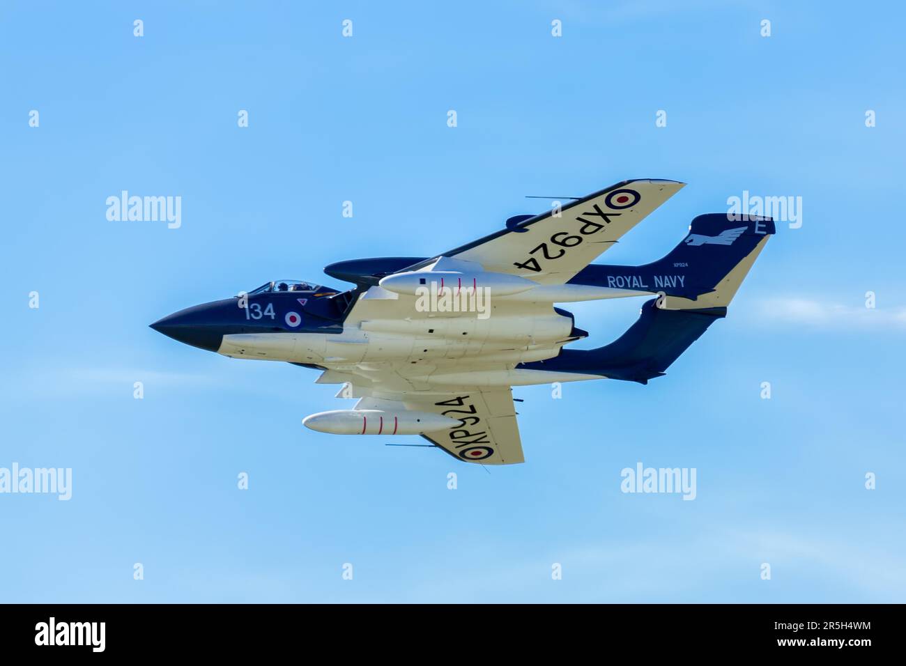 De havilland dh 110 vixen immagini e fotografie stock ad alta ...