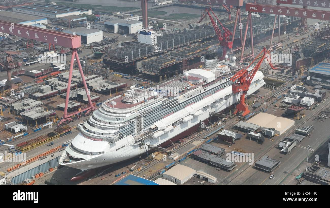 SHANGHAI, CINA - 26 APRILE 2023 - Una vista generale mostra la Adora ...