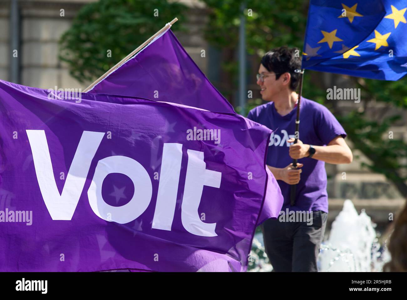 Flag volt immagini e fotografie stock ad alta risoluzione - Alamy