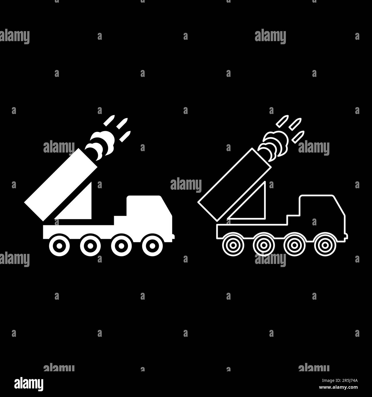 Attacco reattivo Immagini Vettoriali Stock - Alamy