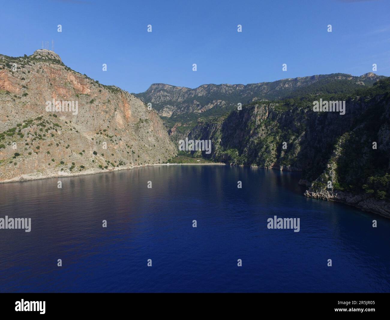 Butterfly valley beach immagini e fotografie stock ad alta risoluzione ...