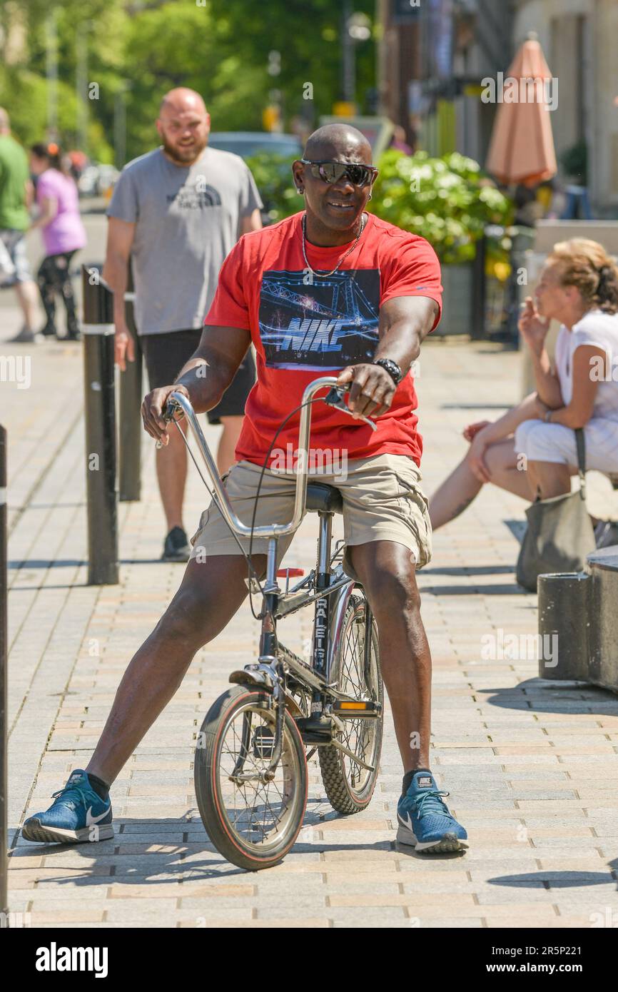 Raleigh chopper bike immagini e fotografie stock ad alta risoluzione ...