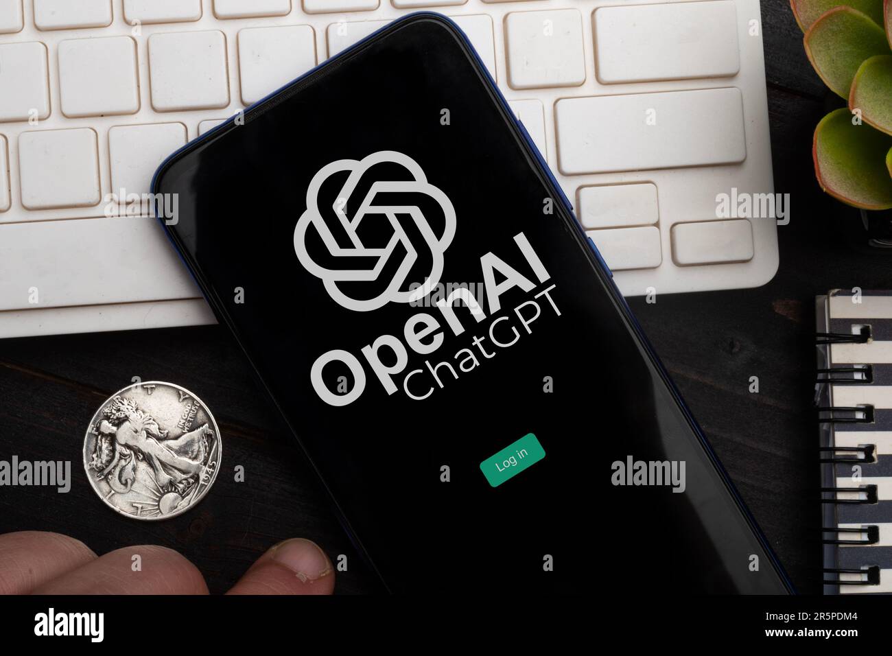 Openai chatgpt immagini e fotografie stock ad alta risoluzione - Alamy