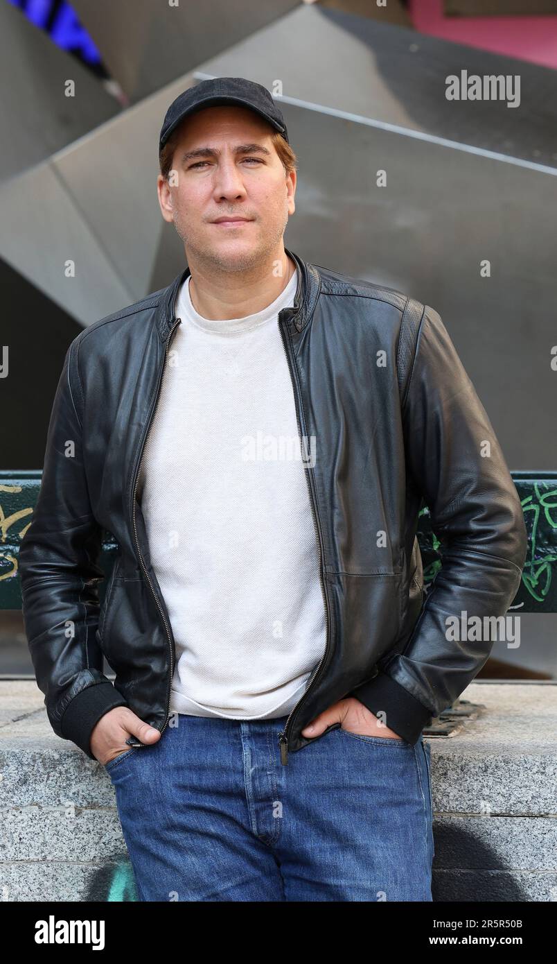 Actor Alberto Ammann poses during an interview for his latest film ...