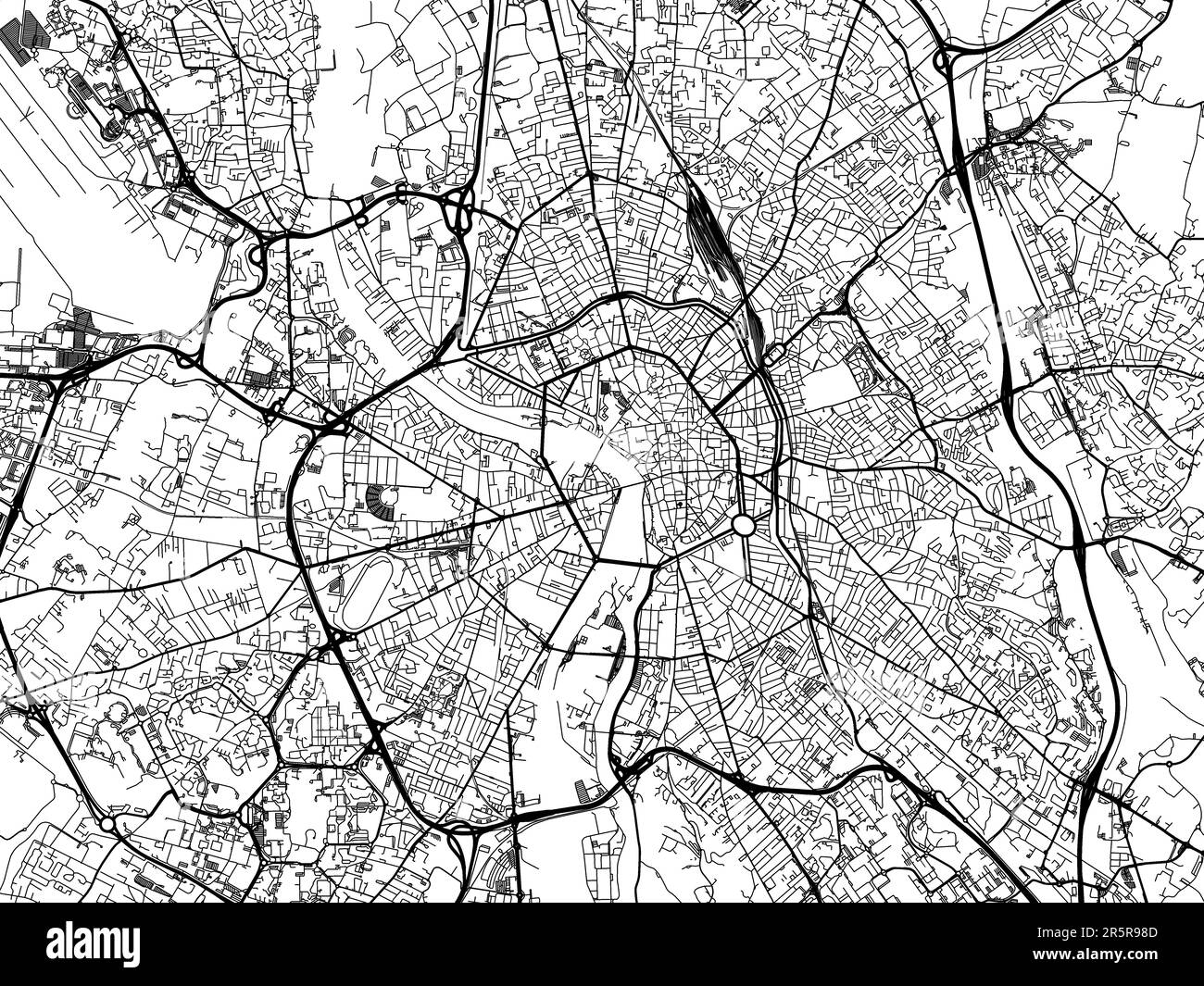 Mappa di tolosa immagini e fotografie stock ad alta risoluzione - Alamy