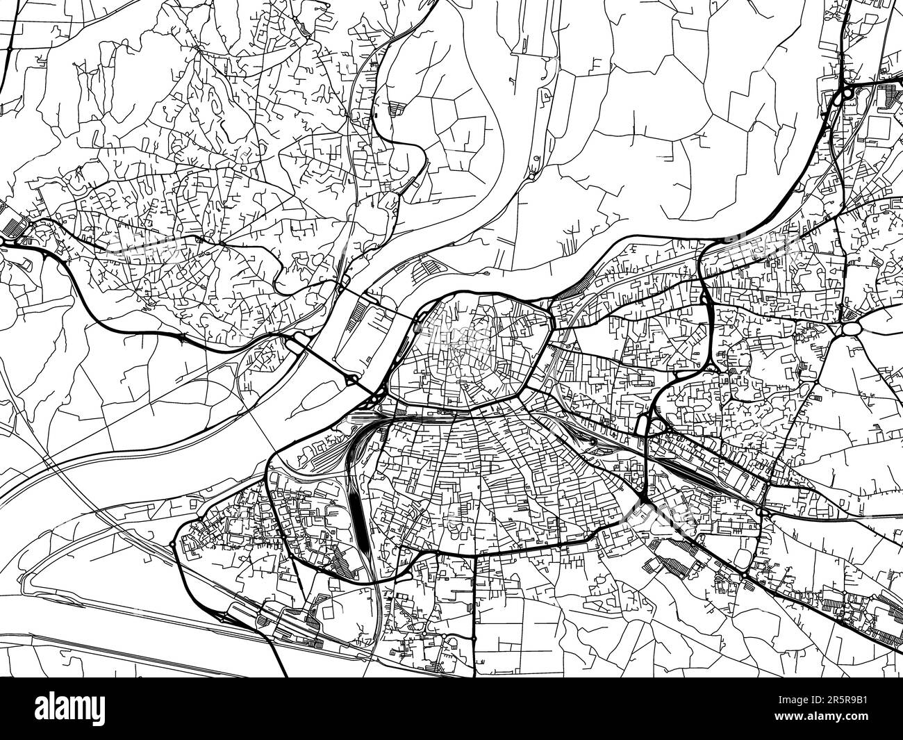 Mappa di avignone immagini e fotografie stock ad alta risoluzione - Alamy