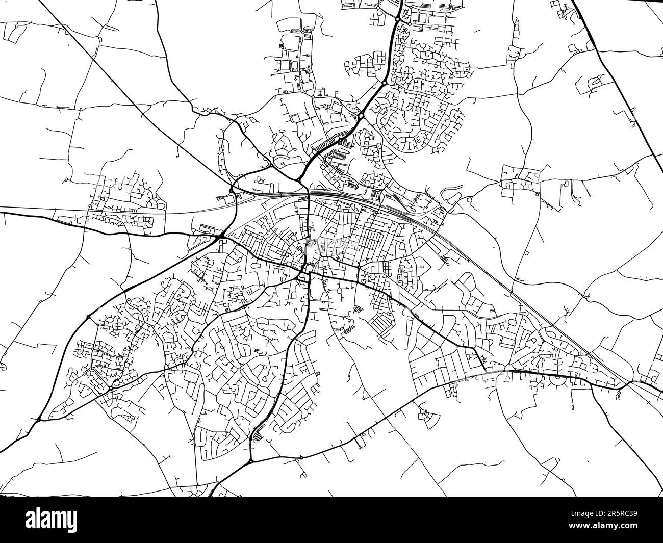 Rugby su una mappa immagini e fotografie stock ad alta risoluzione - Alamy