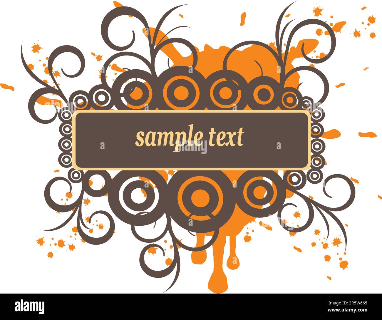 Artistico design Immagini Vettoriali Stock - Alamy