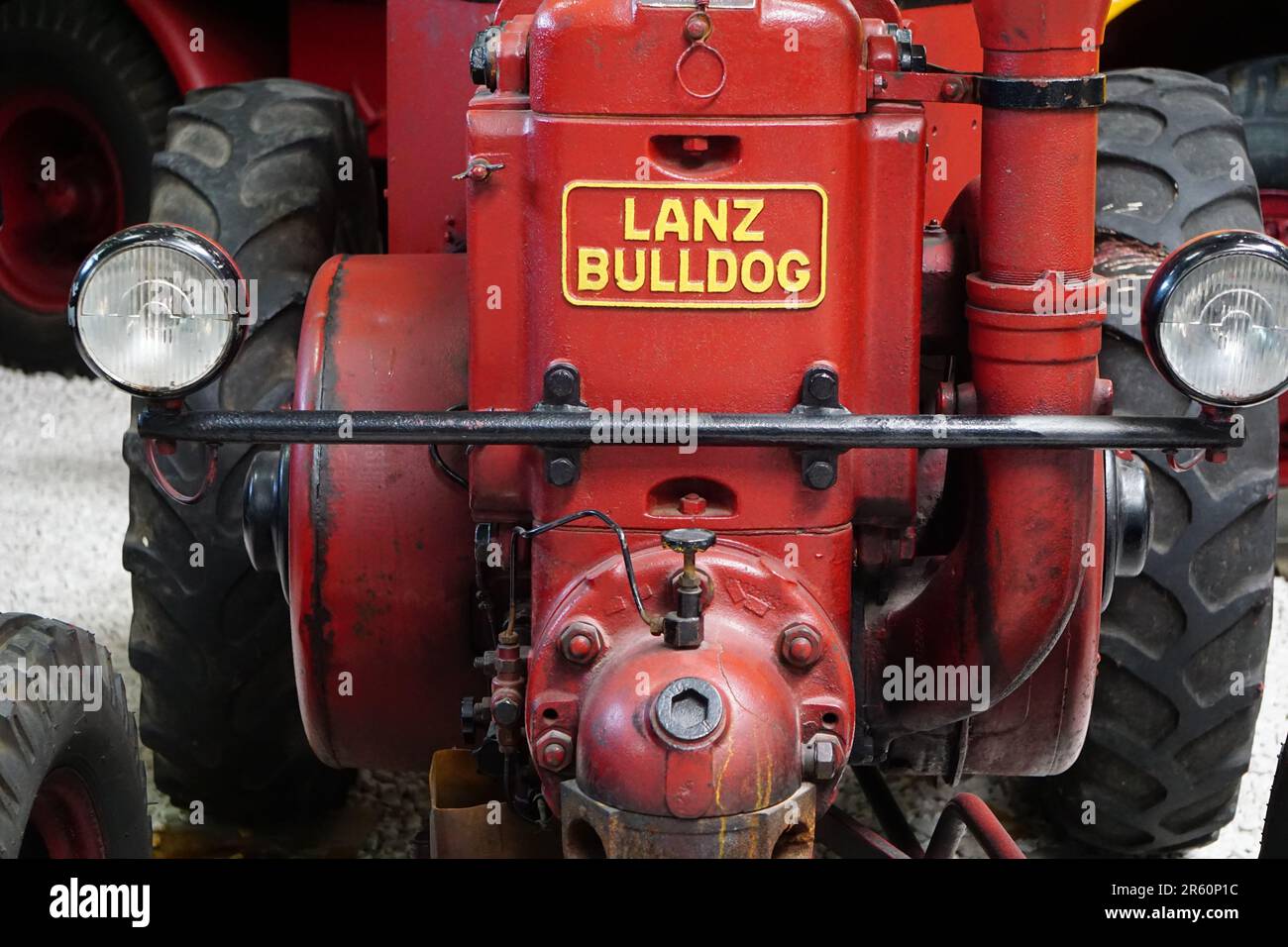 Historic lanz bulldog tractor immagini e fotografie stock ad alta ...
