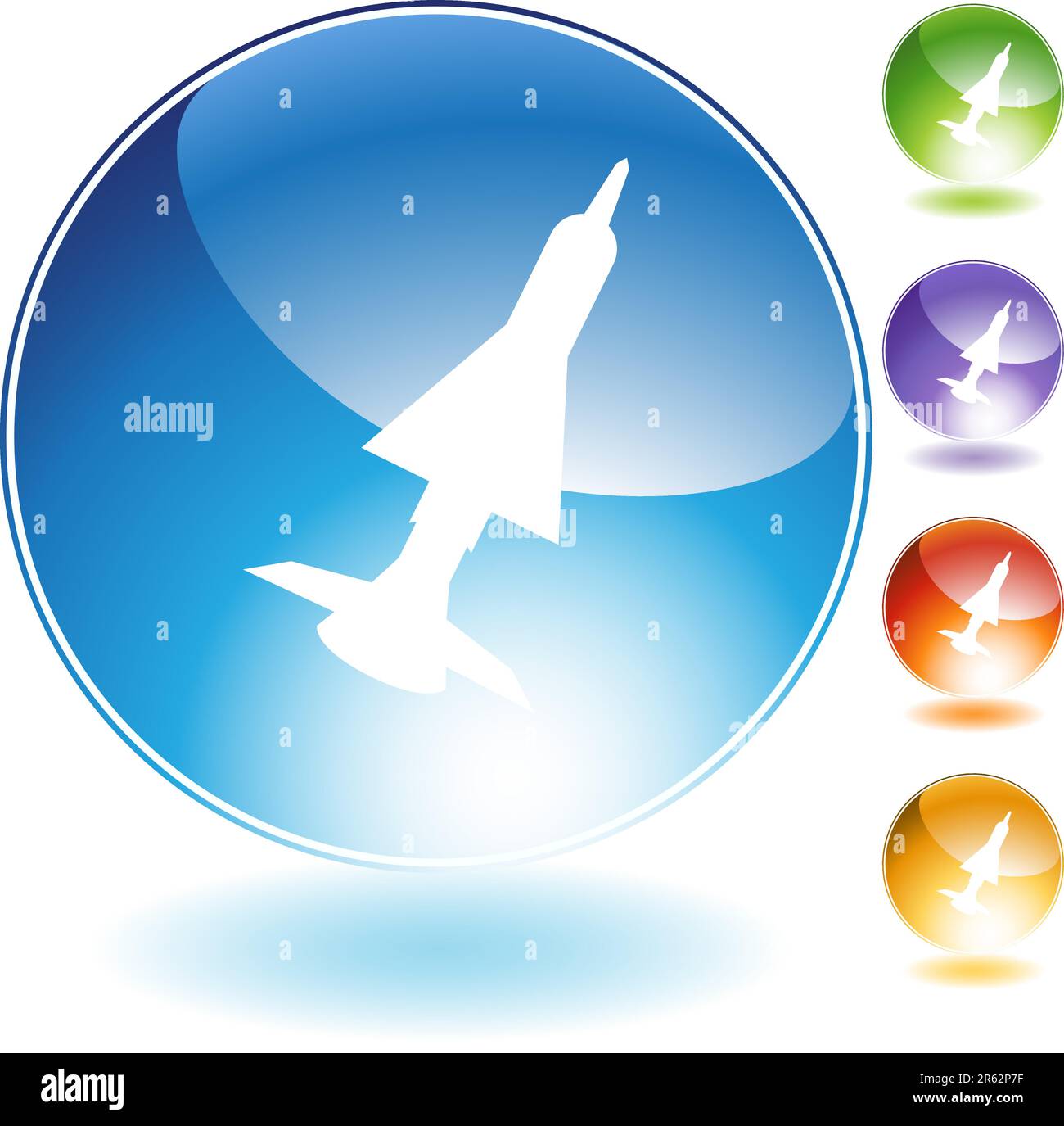 Disegno del missile Immagini Vettoriali Stock - Alamy