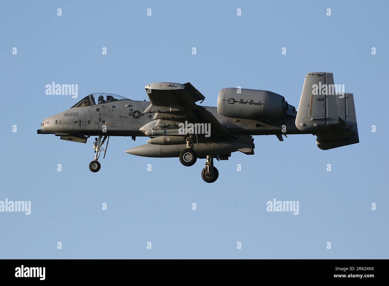78-0641, una Fairchild Republic A-10C Thunderbolt II (o Warthog ...