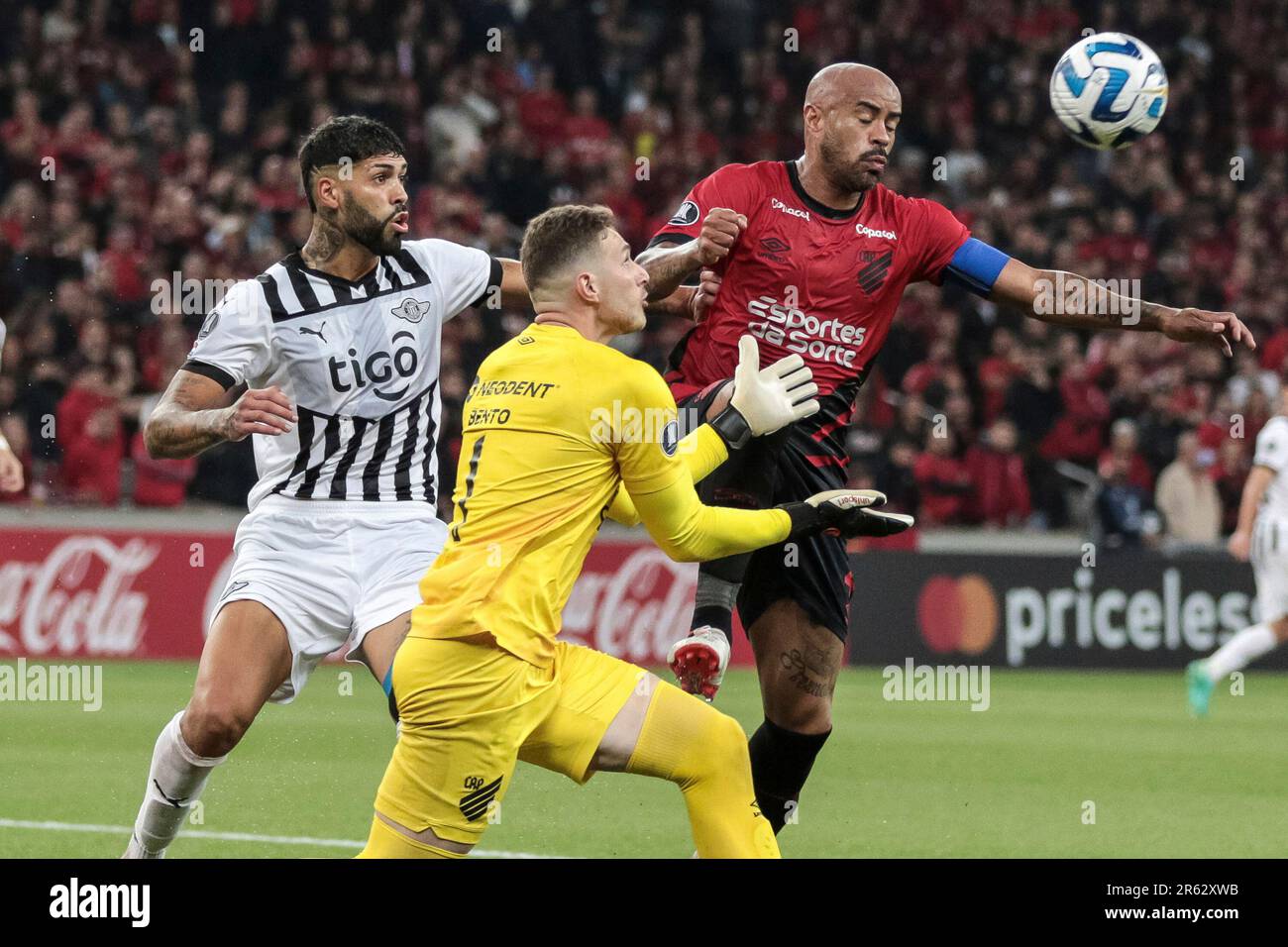 PR - CURITIBA - 06/06/2023 - LIBERTADORES 2023, ATHLETICO-PR X LIBERTAD ...