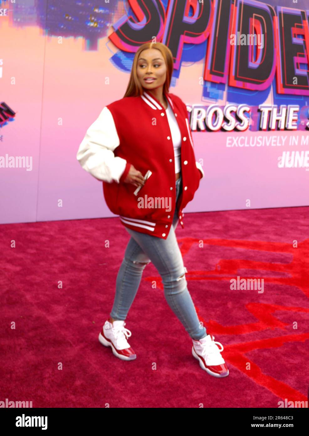 Los Angeles, California, USA 30th maggio 2023 attrice Blac Chyna, nota ...