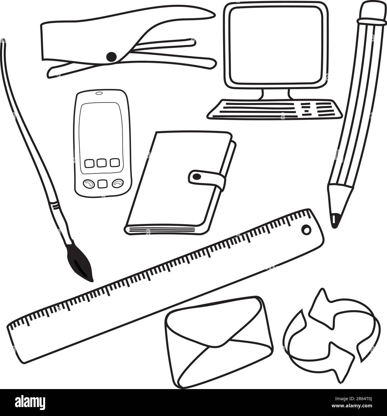 Disegni a mano libera Immagini senza sfondo e Foto Stock ritagliate - Alamy