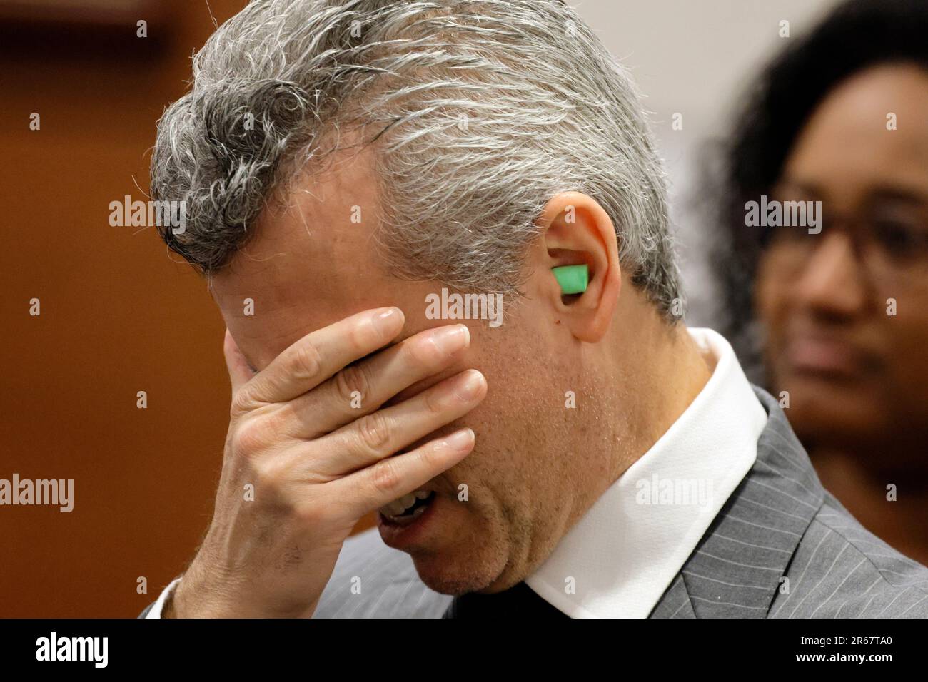 Max Schachter, father of Parkland shooting victim Alex Schachter wears ...