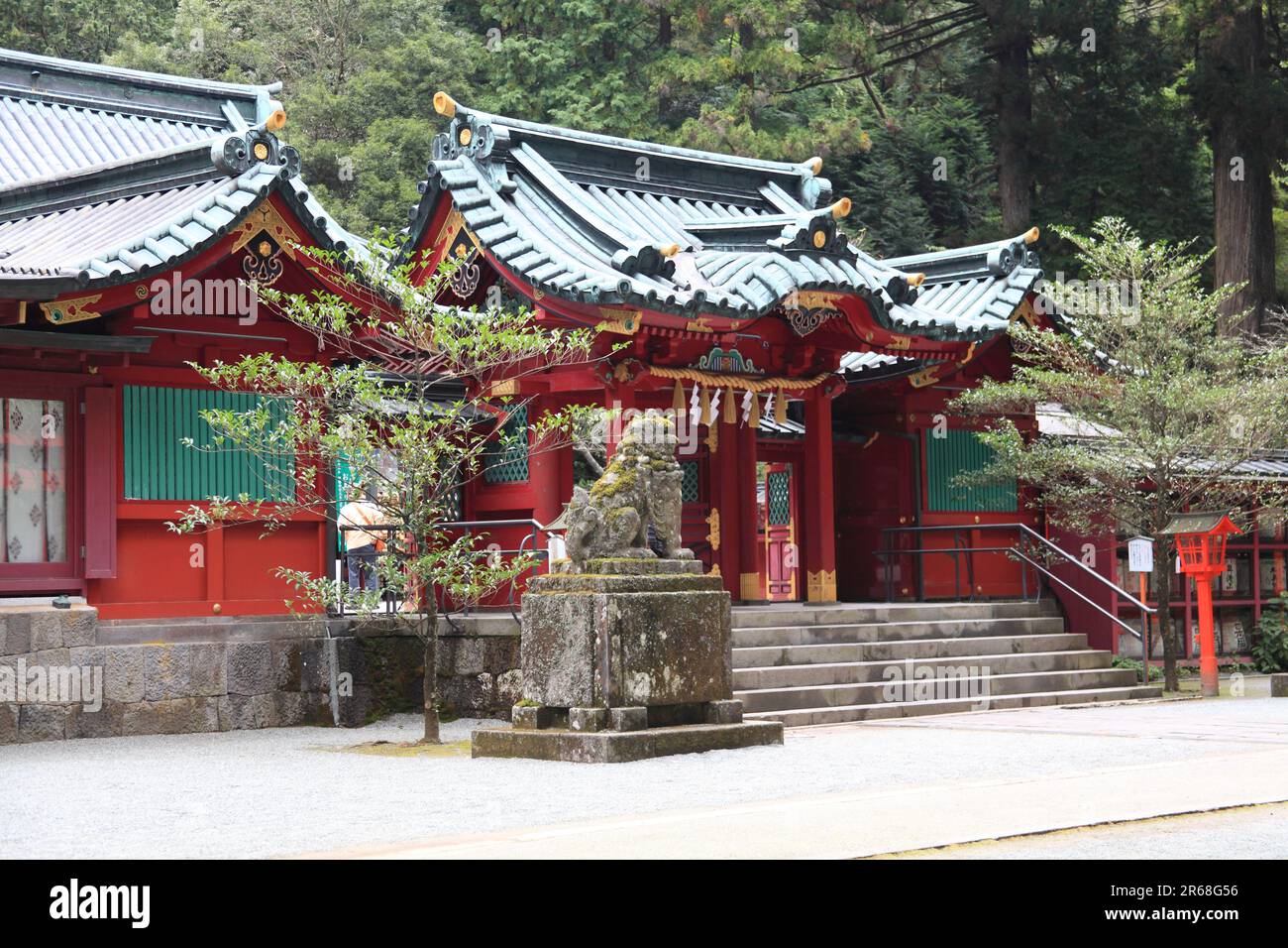 Hakone shrine immagini e fotografie stock ad alta risoluzione - Alamy