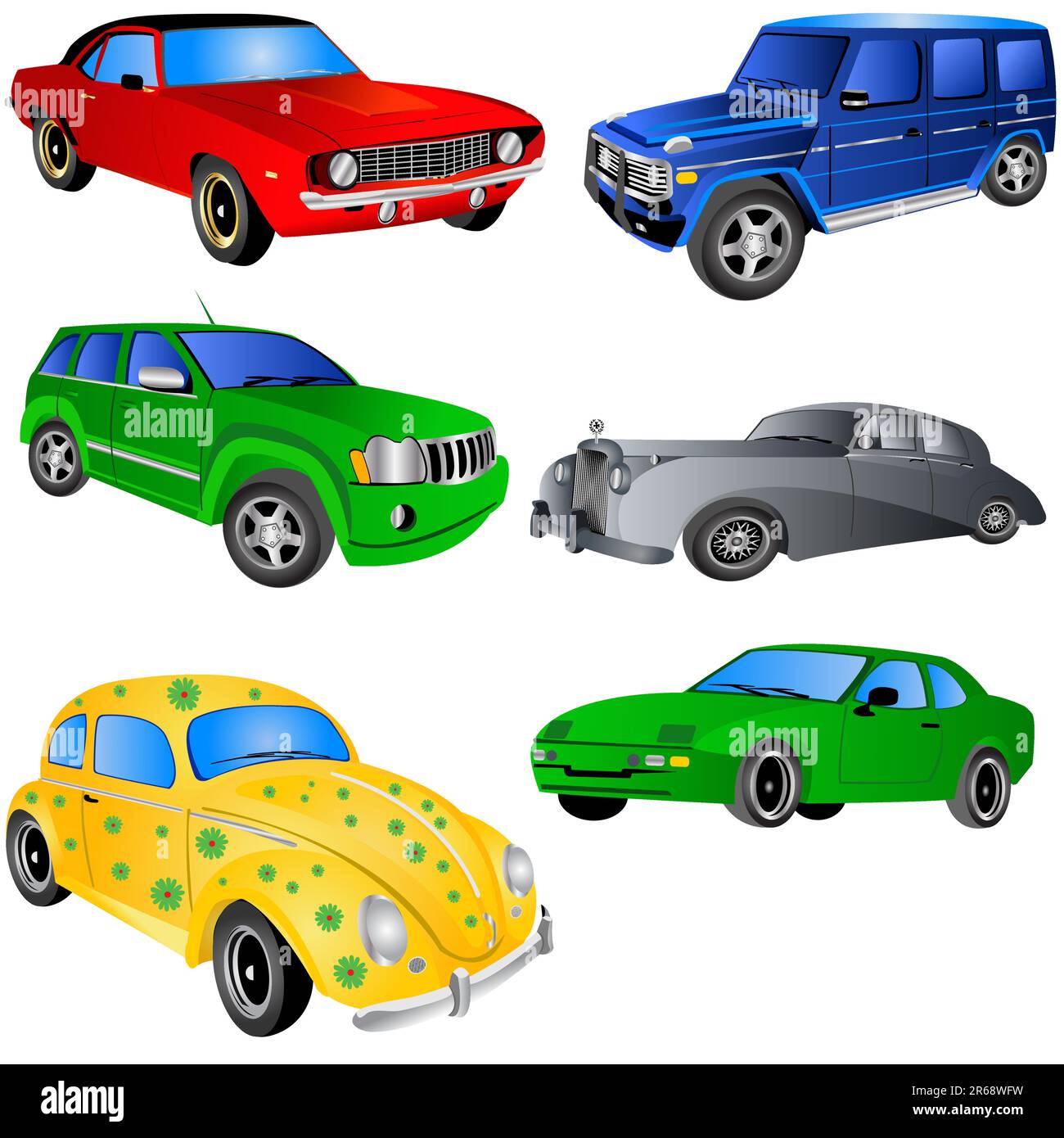 Tipi di auto immagini e fotografie stock ad alta risoluzione - Alamy