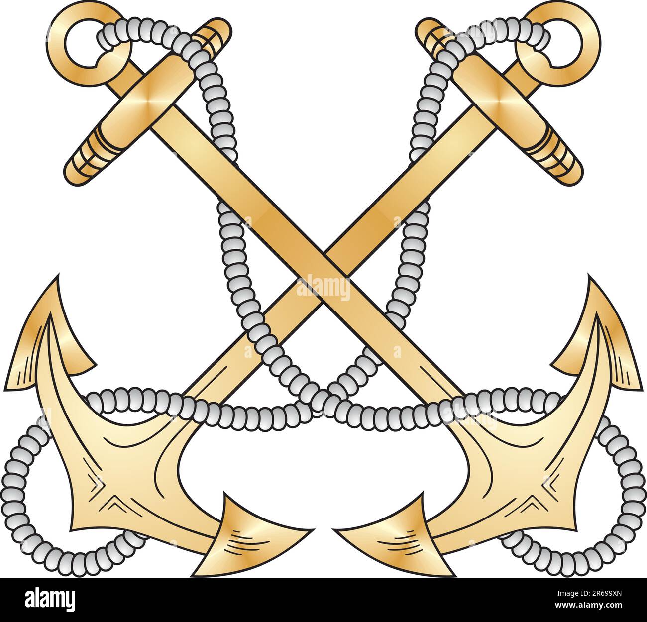 Quali sono le ancore del nostro Immagini Vettoriali Stock - Alamy