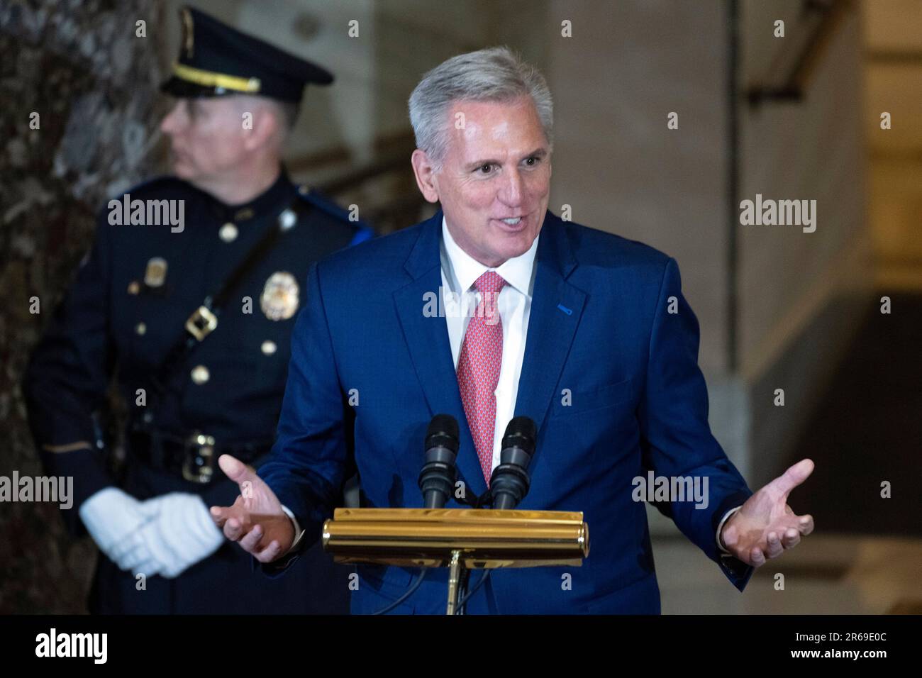 Il relatore della Camera dei rappresentanti degli Stati Uniti Kevin ...