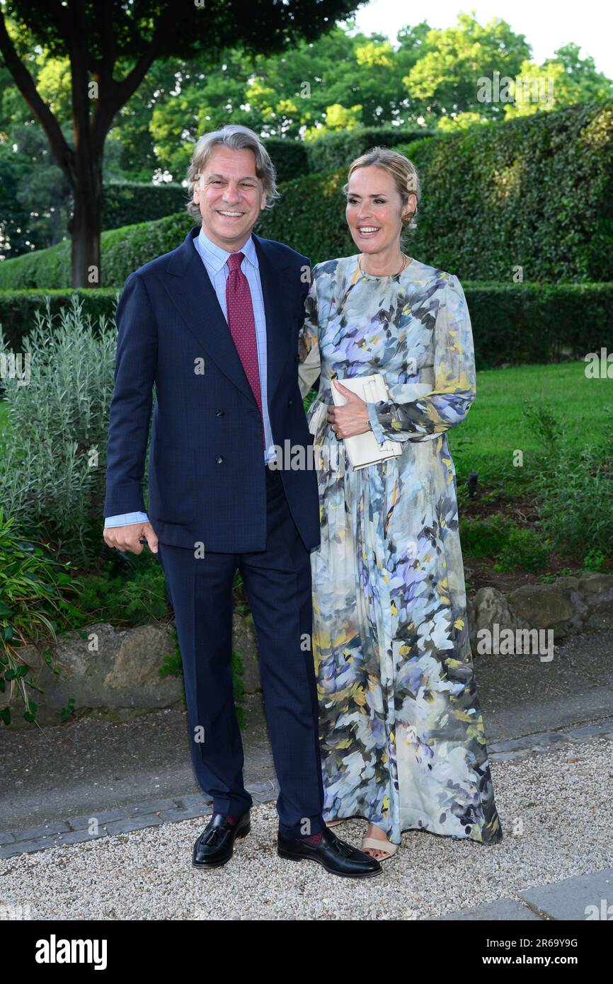 Nicola Porro, Allegra Galimberti 16th Edizione del Gala Medaglia McKim ...