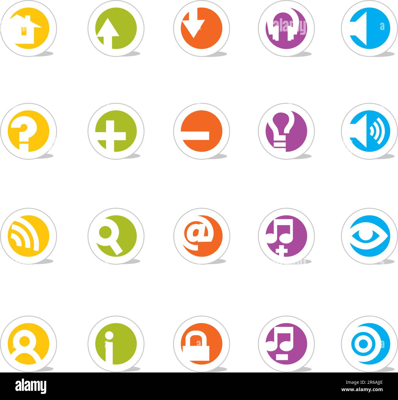 Visualizzare le informazioni Immagini Vettoriali Stock - Alamy