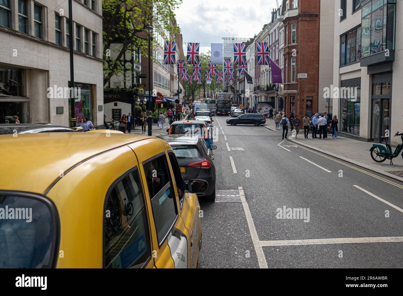 Bruton street london immagini e fotografie stock ad alta risoluzione ...