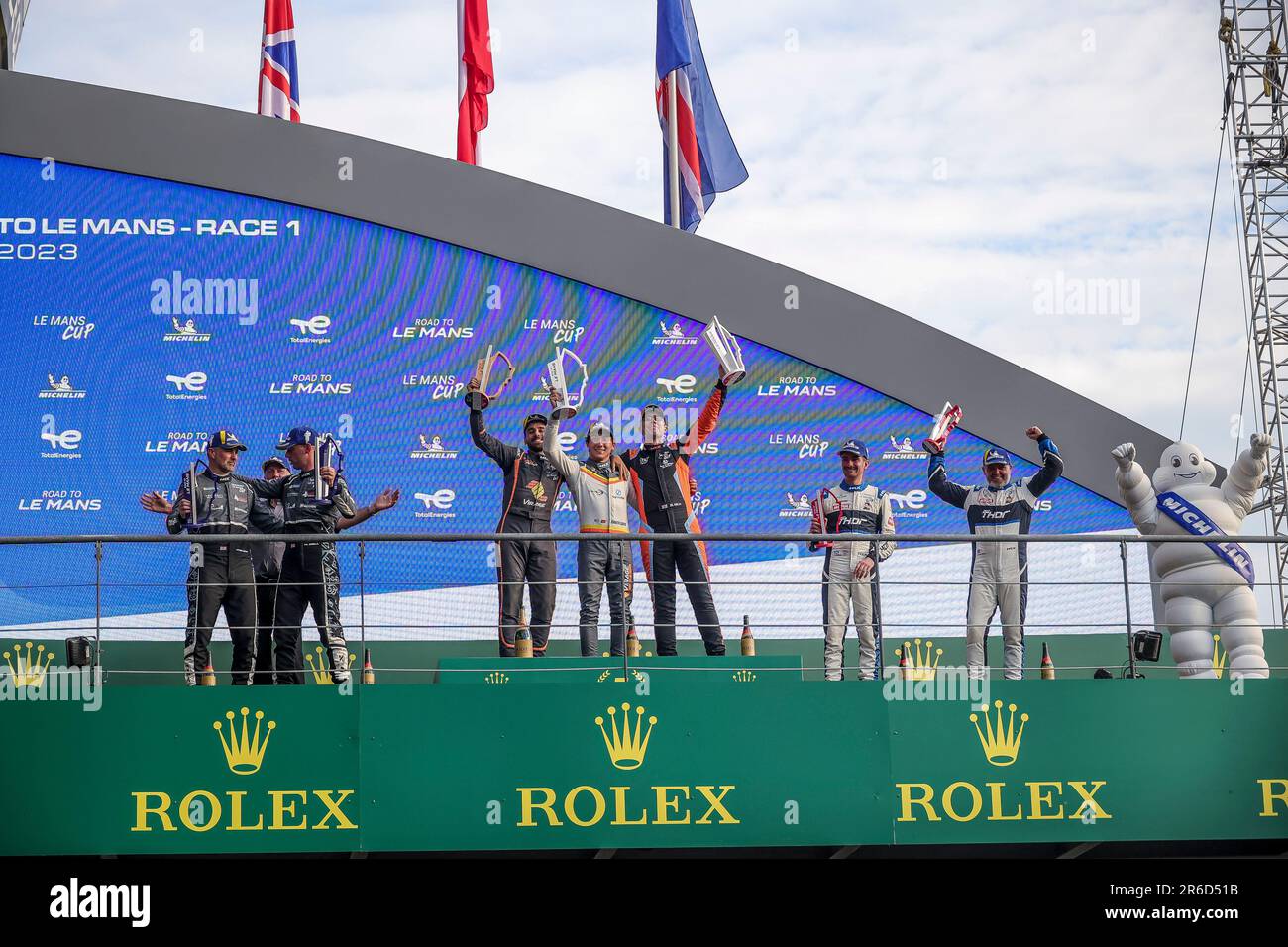 Le Mans, Francia. 08th giugno, 2023. 58 RICH Martin (gbr), ESPIRITO ...