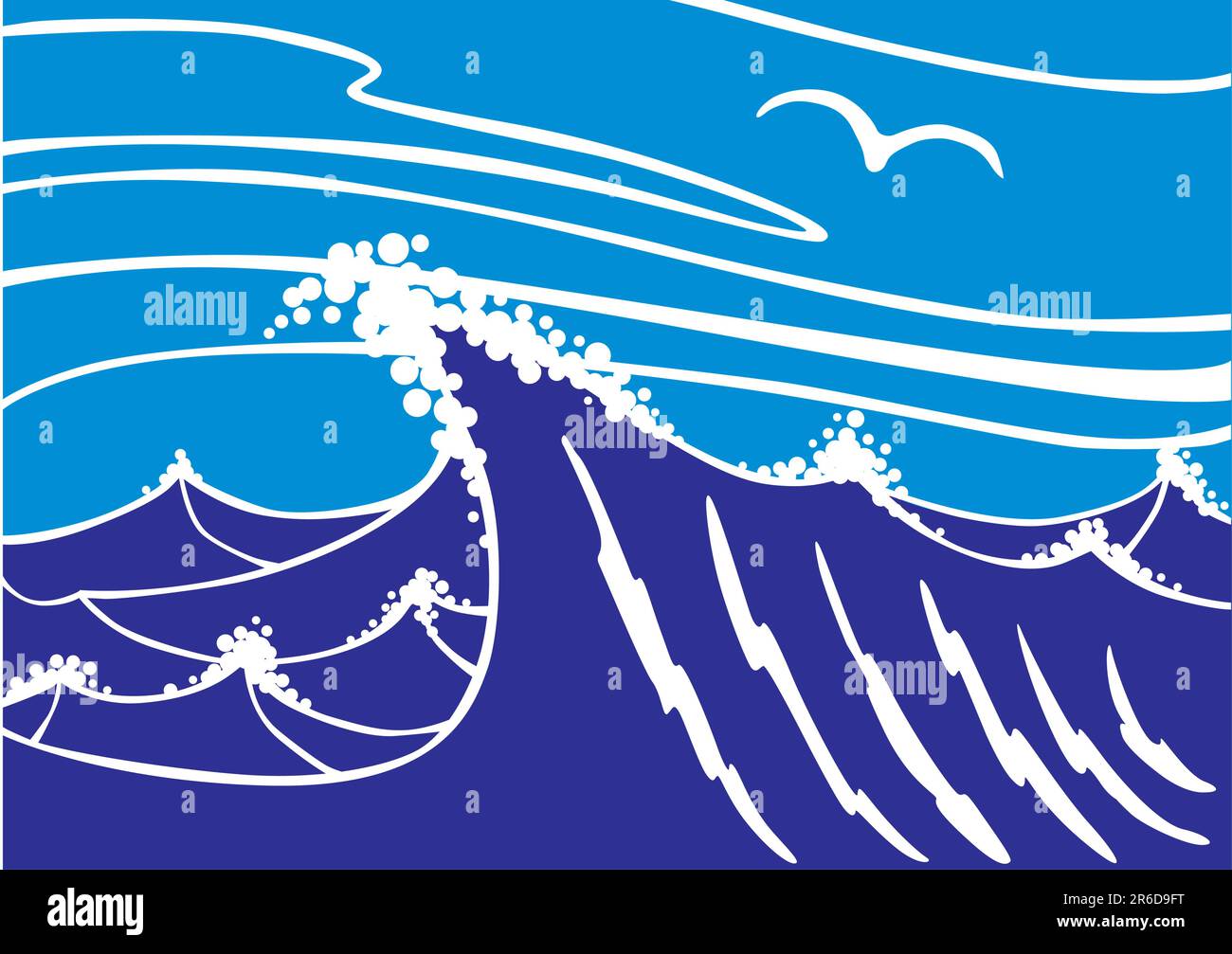 Acqua pesante Immagini Vettoriali Stock - Alamy