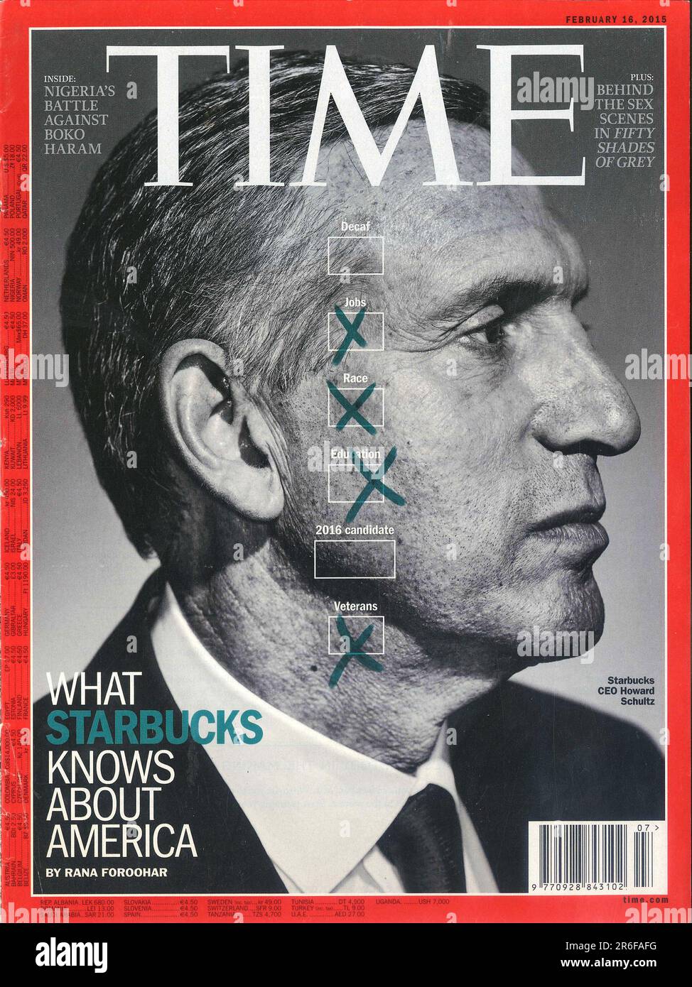 Time magazine covers immagini e fotografie stock ad alta risoluzione ...